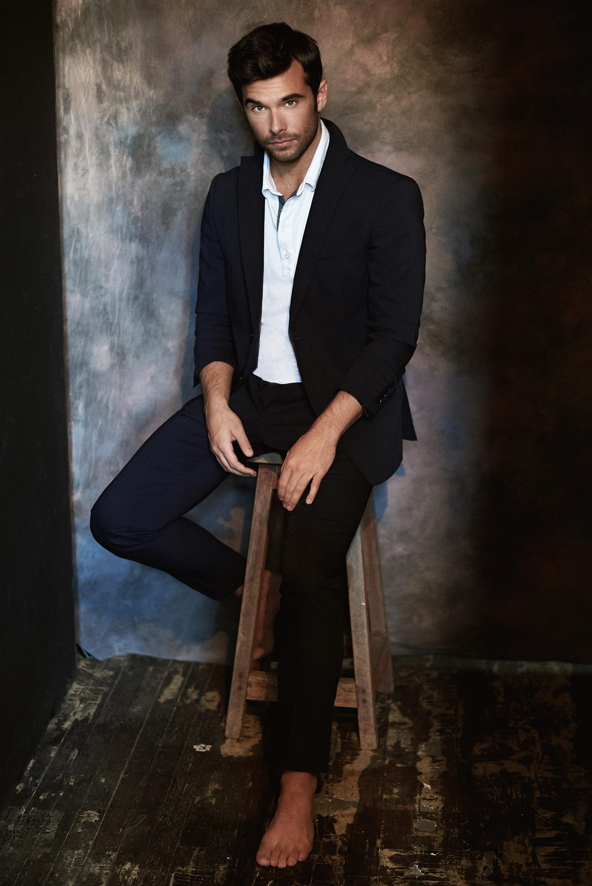 Josh Swickard photographed by Sergio Garcia Photography in LA